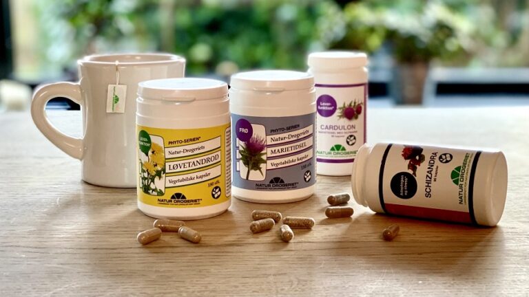 Rens din lever med naturens skatkammer - Harken-universet